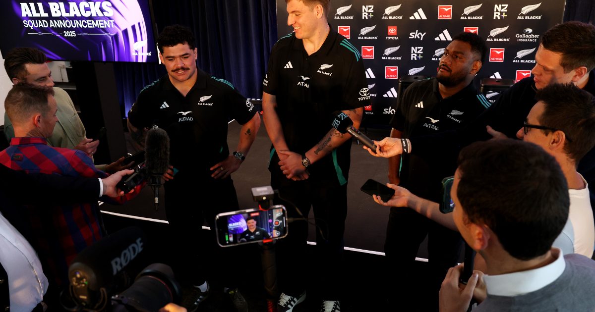 ‘Unreal experience’: Dutch-born All Black reflects on debut Test win