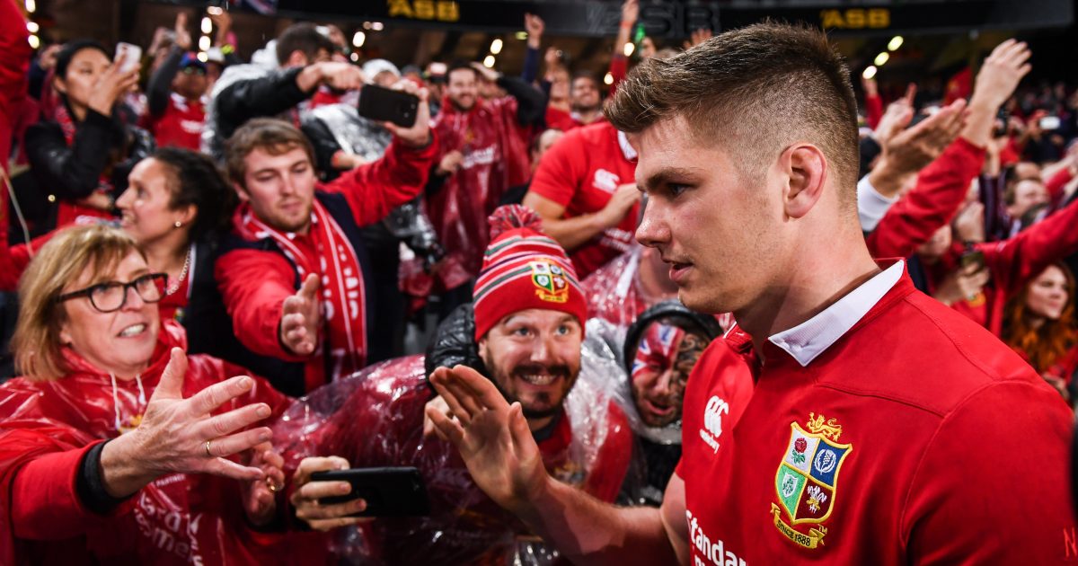Owen Farrell reportedly enters Lions picture after Elliot Daly X-ray