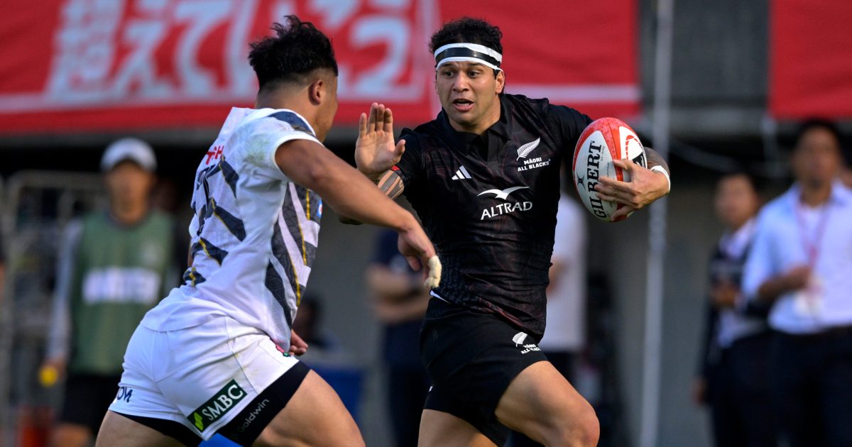 Five players who stood out in the Maori All Blacks win over Japan XV