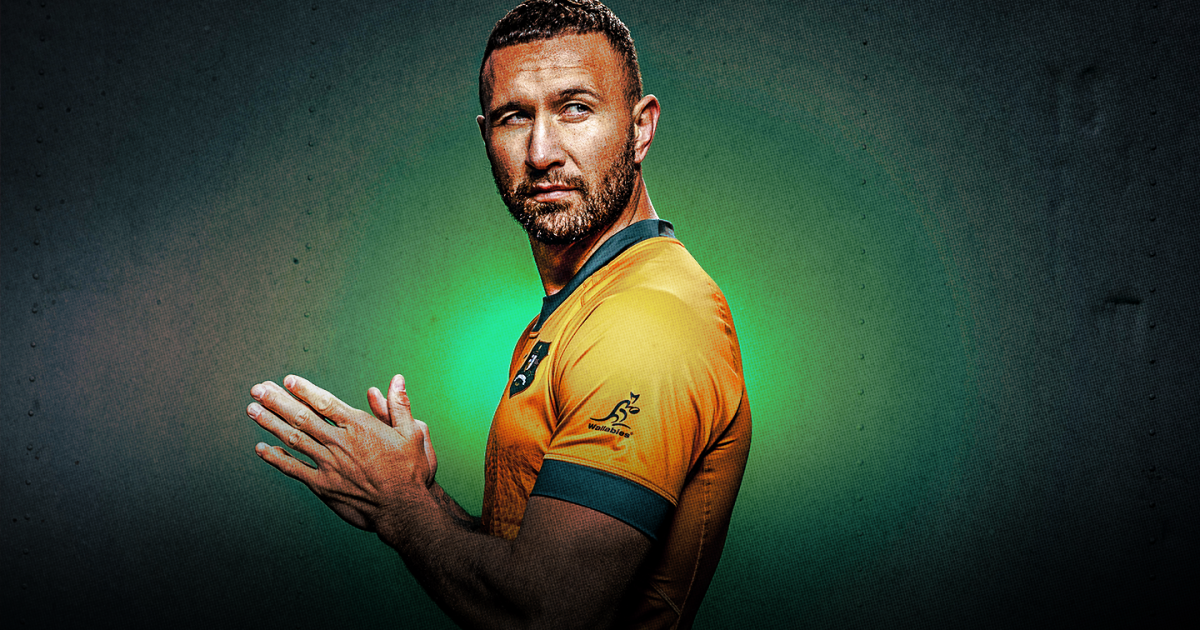 Has Quade Cooper solved a Lions riddle for Australia?