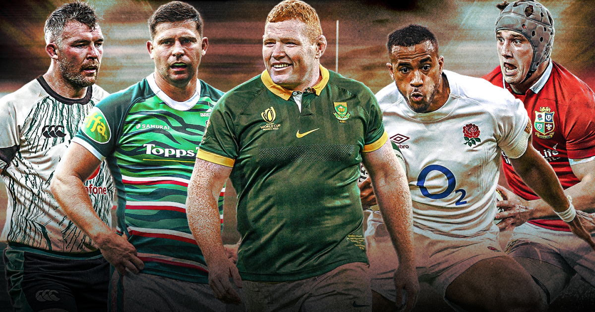 The RugbyPass retired XV of season 2024/25