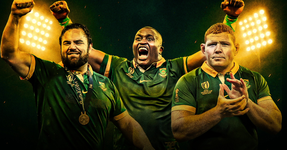 Springboks in need of a rebuild with prop stocks depleted