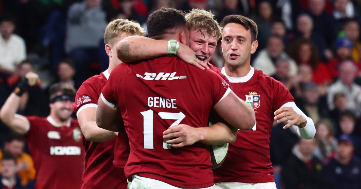 Lions rack up another half century against Reds but injury woes mount