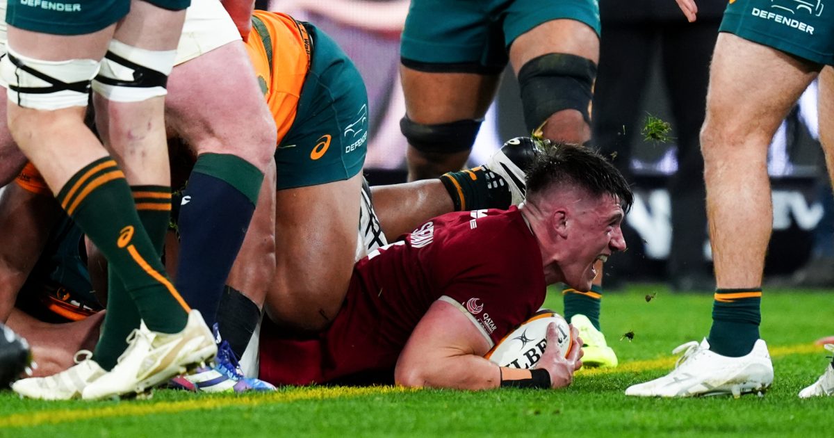 Dan Sheehan breaks silence on his try-scoring 'controversy'