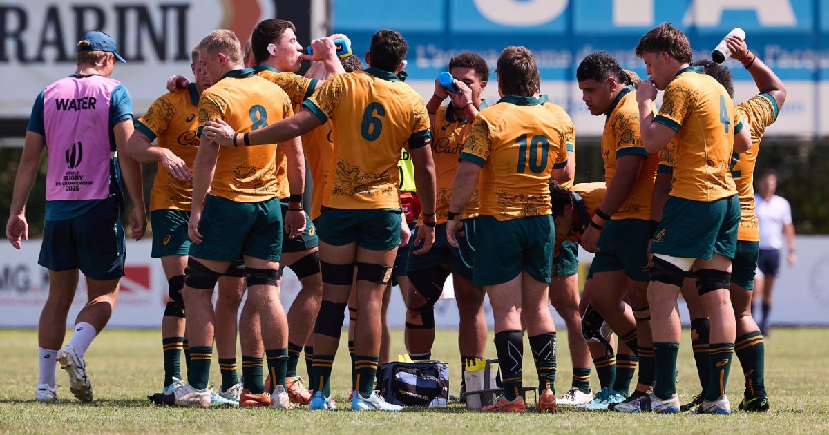 Vunipola legacy continues as Australia prospect earns first U20 start