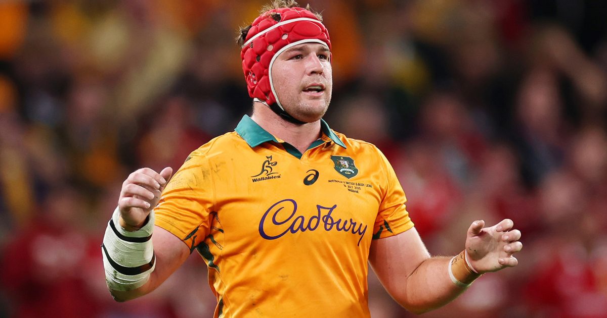 ‘Pretty ridiculous’: Wallaby hits back at Woodward’s ‘losing mentality’ dig