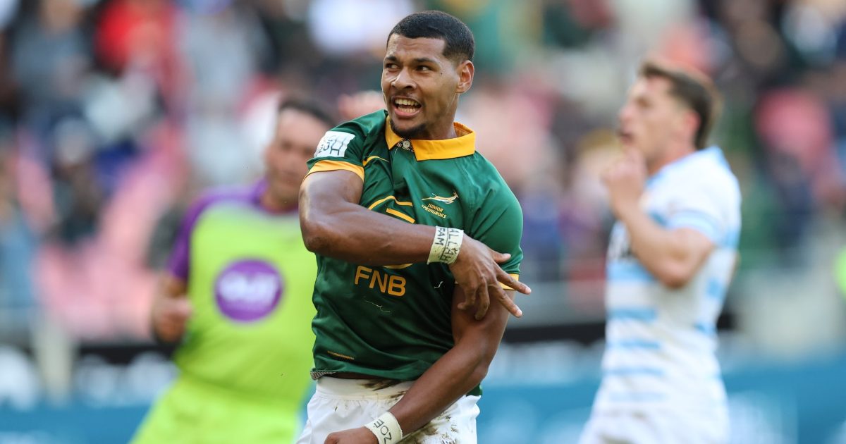 'Future is very, very bright': Junior Boks boss on superstar compared ...