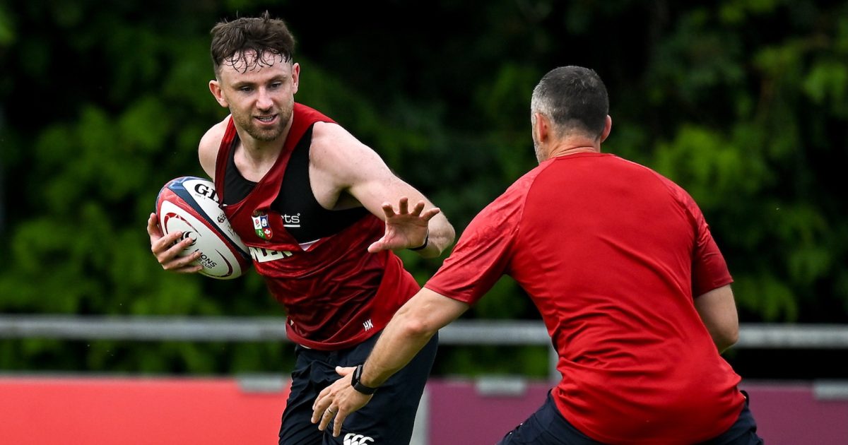 Andy Farrell sheds light on the Hugo Keenan late withdrawal