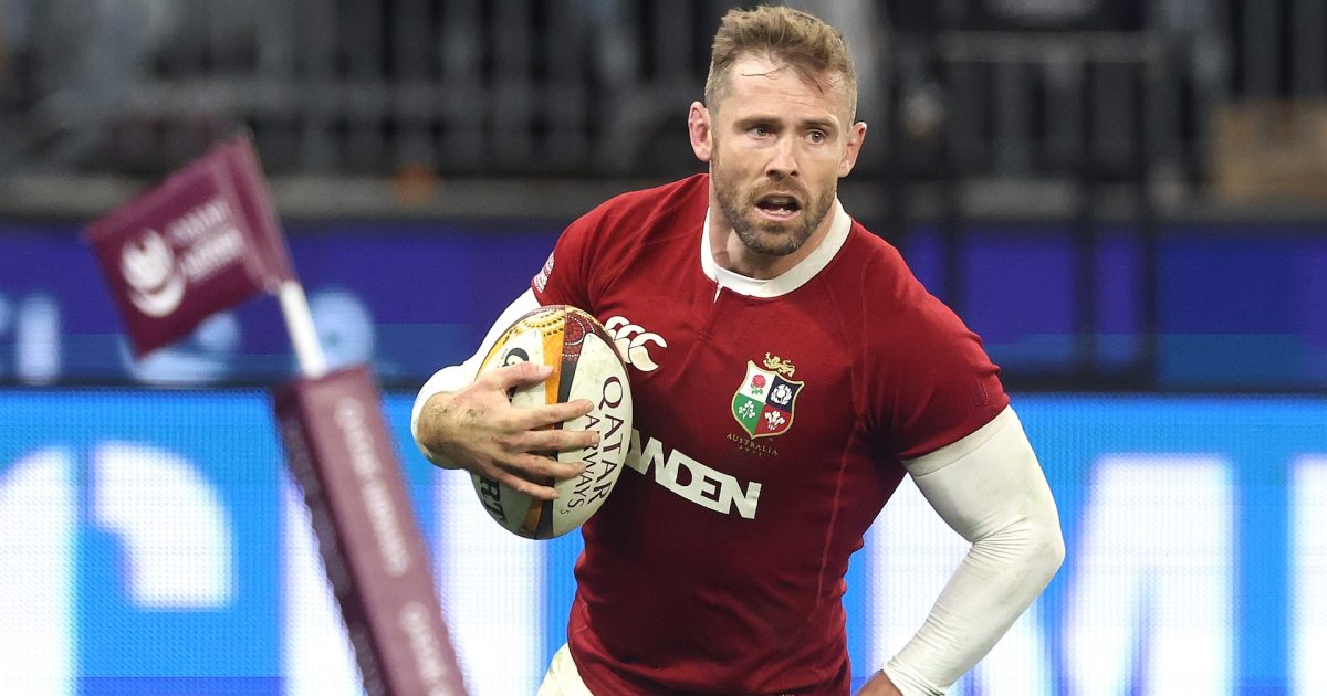 Elliot Daly back in XV as Lions forced to withdraw Ireland star