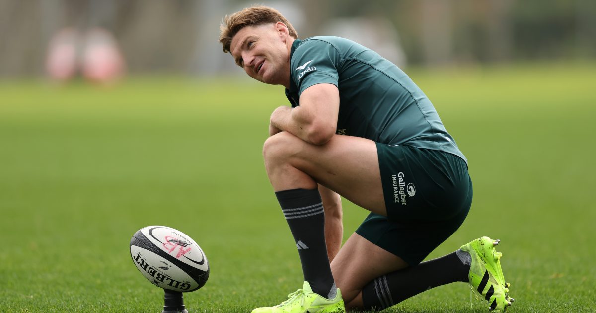 All Blacks, la composition avec les frères Barrett