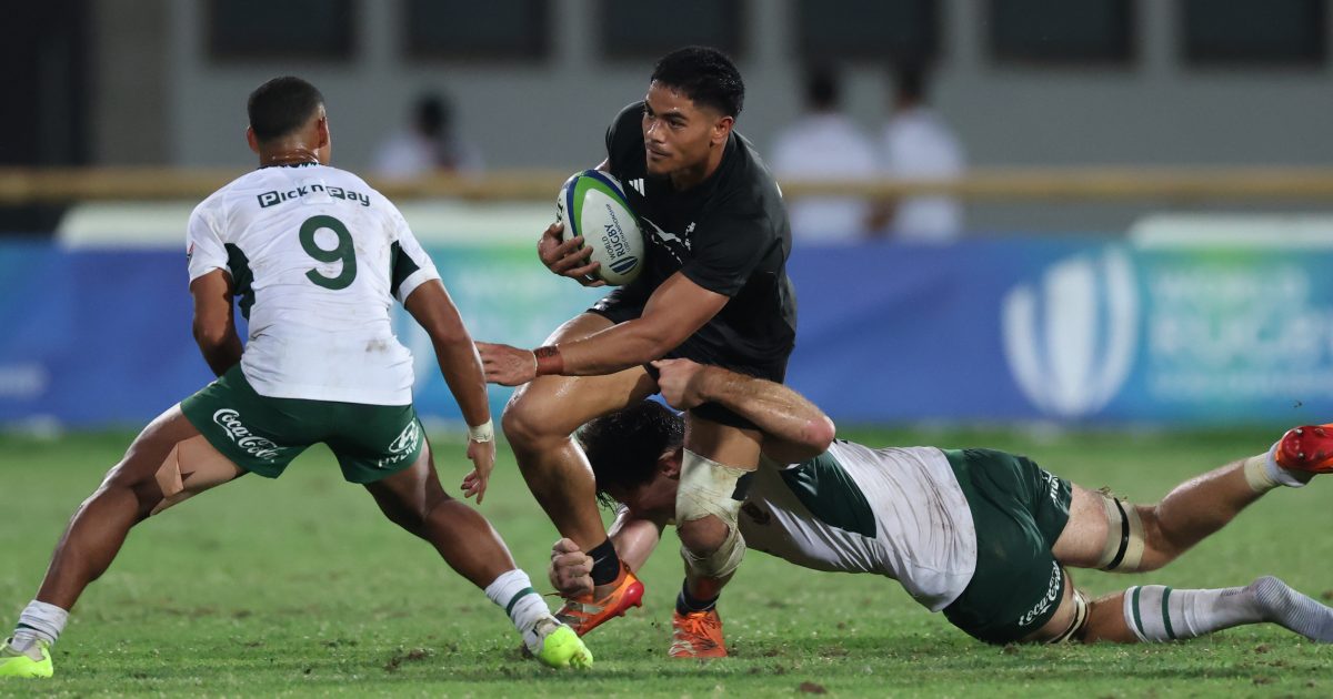 New Zealand U20 player ratings vs South Africa | World Rugby U20 ...