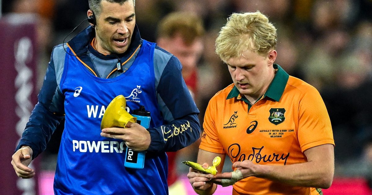 One area of Tom Lynagh's game that left him a 'bit disappointed'