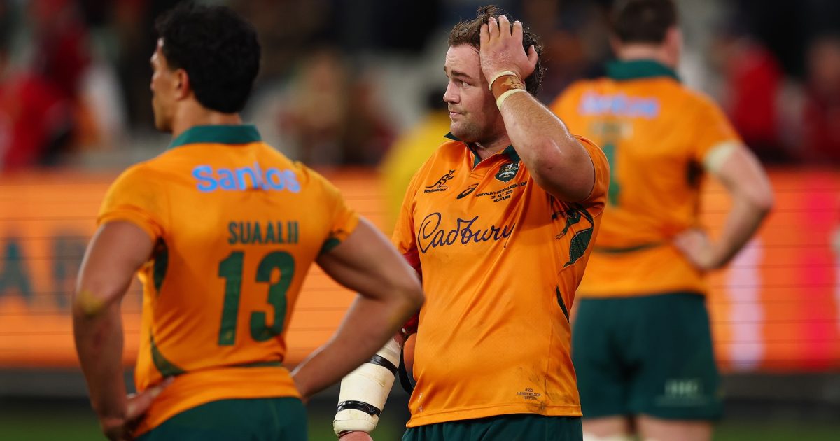 'If you lose…': Why Wallabies' Spring Tour will shape 2027 World Cup ...
