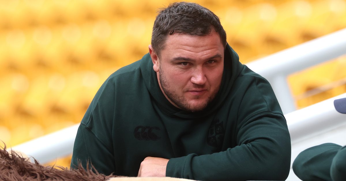 Jamie George predicts 2nd Lions Test will 'go nuclear'