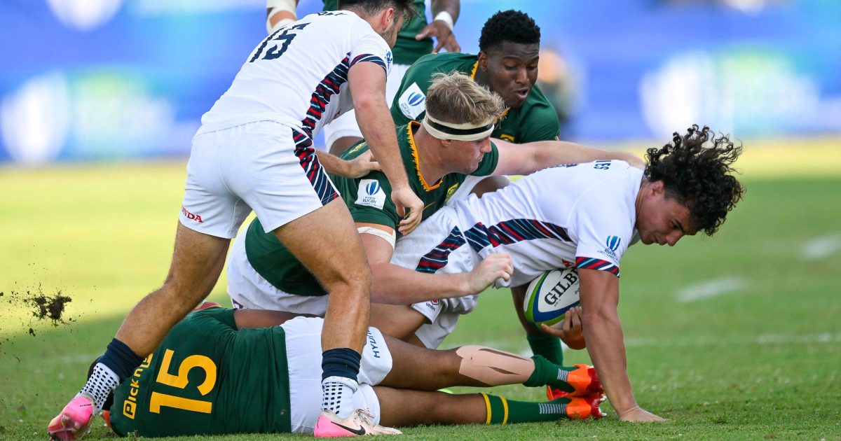 England U20 player ratings vs Junior Springboks | World Rugby U20 ...