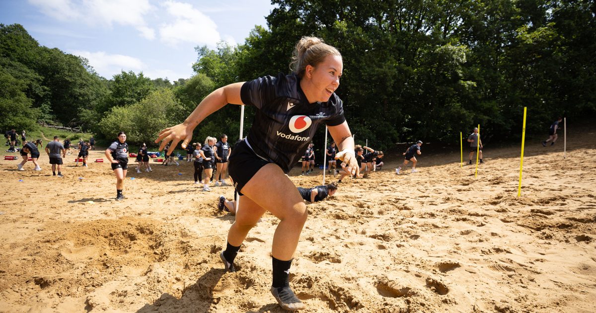 Wales' Katherine Baverstock on positional move: 'I am a bit of a live wire'