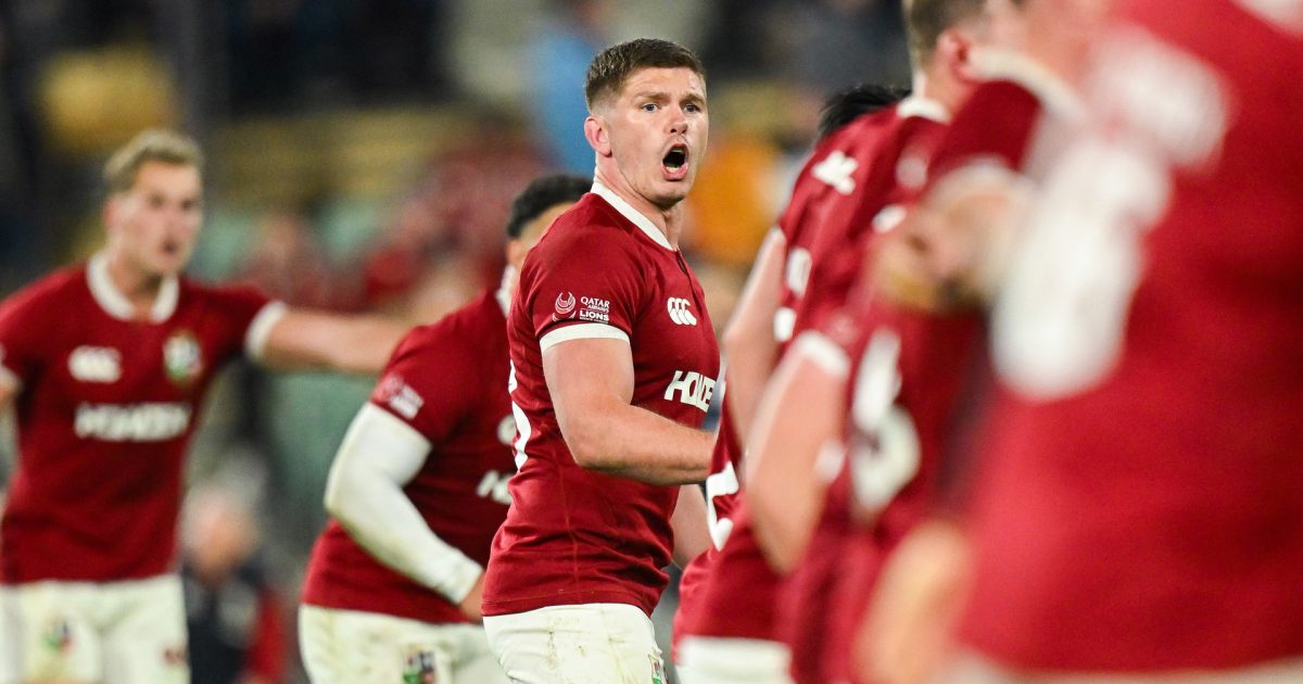 Farrell and Pollock to be overlooked for first Lions Test against Wallabies