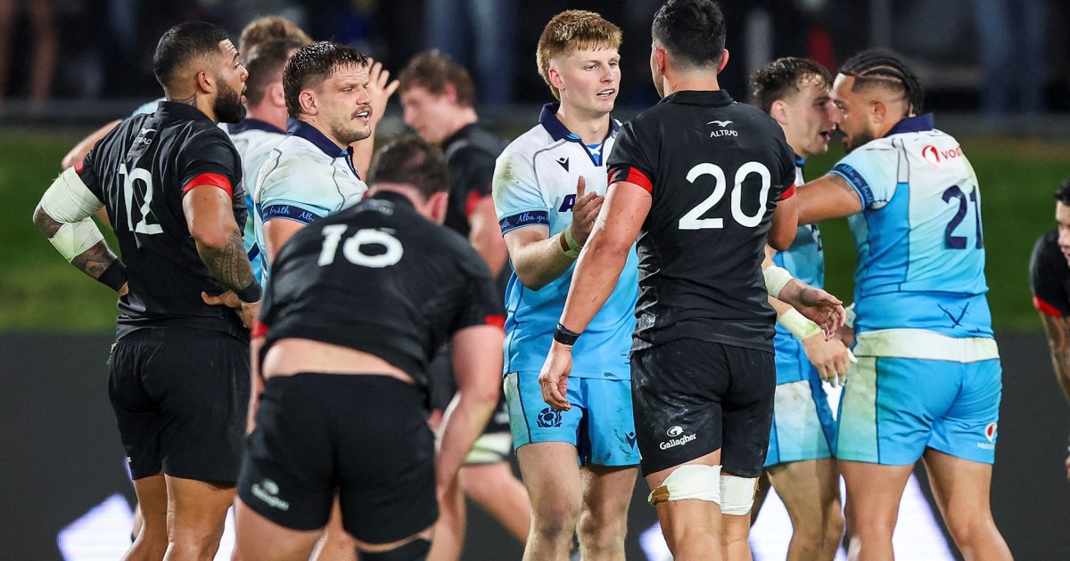 Scotland stun Maori All Blacks for historic win in New Zealand