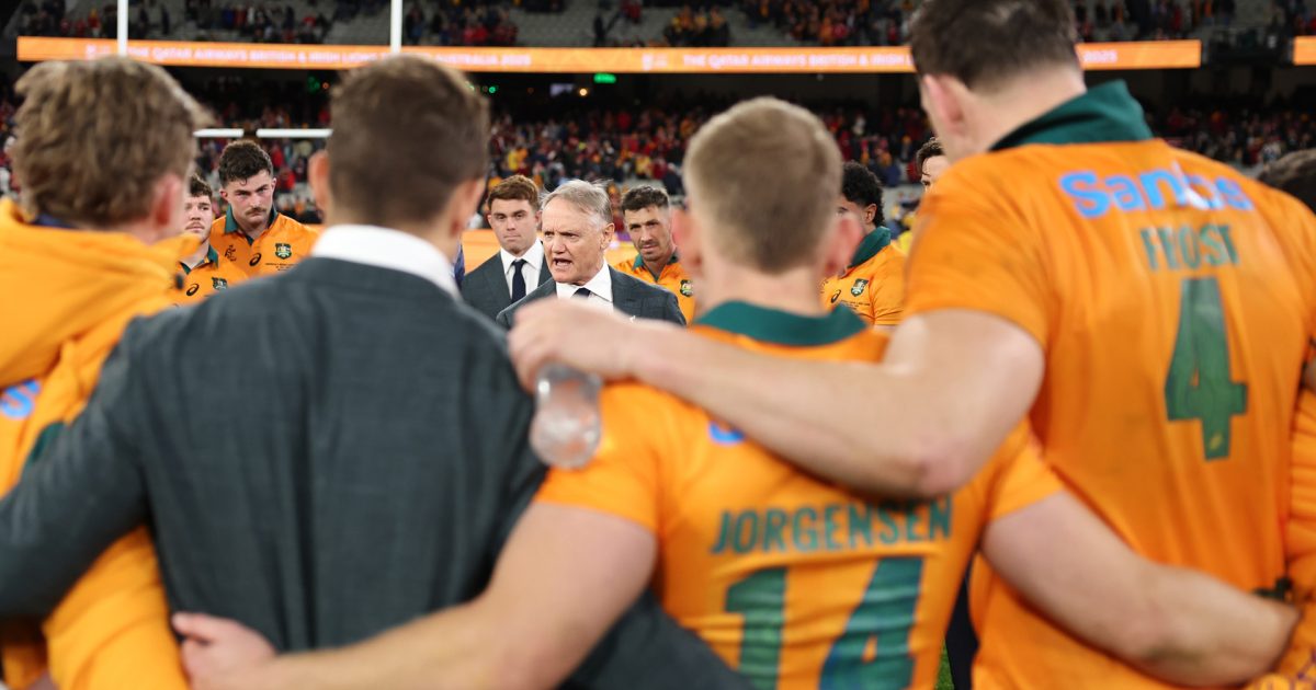Wallabies looking at big picture after 'devastating' second Test loss