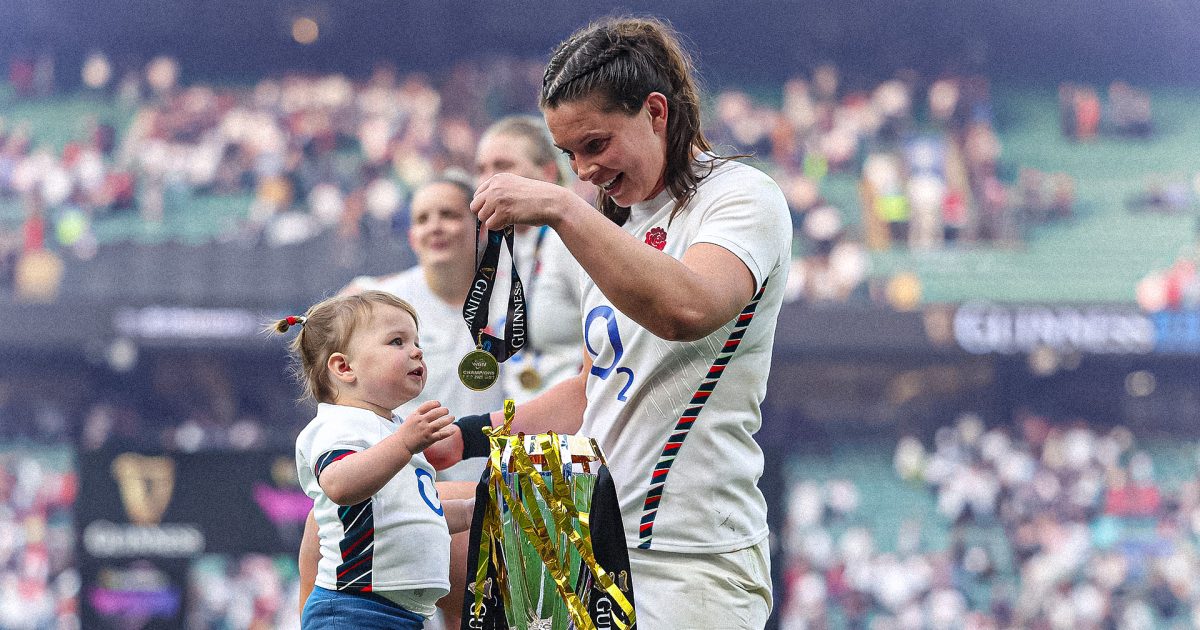 Abbie Ward: The 'wild ride' of becoming a mum in-between two World Cups