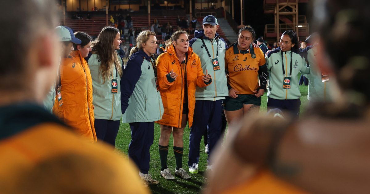 ‘We’re here to win’: Wallaroos look to send message to World Cup rivals