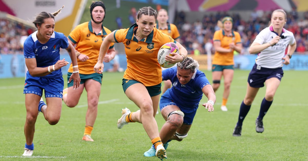 RWC 2025: Four takeaways from Australia v Samoa