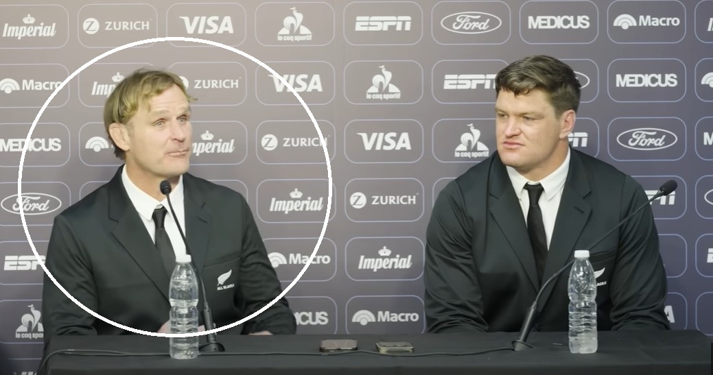 The All Blacks react to learning they've replaced Boks as world No.1s