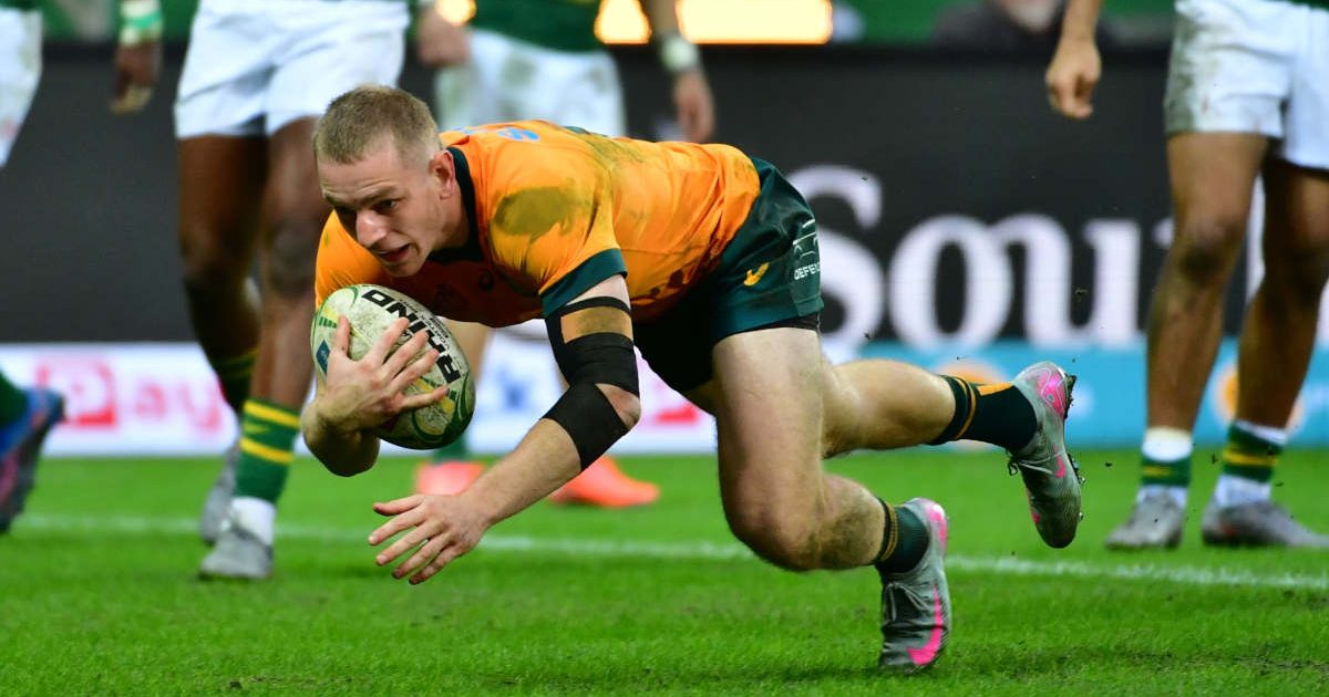 Wallaby Max Jorgensen joins exclusive club with major contract extension