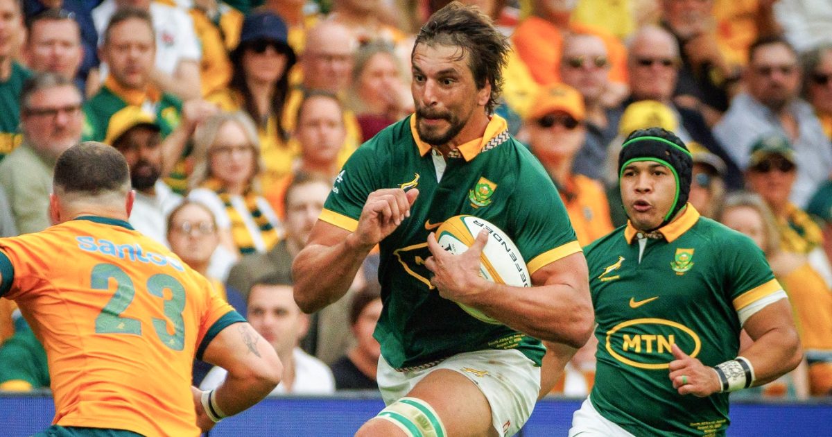 Top spot on the line in the World Rugby Rankings