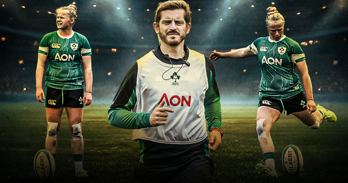 How Gareth Steenson is evolving Ireland’s kicking game ahead of the ...