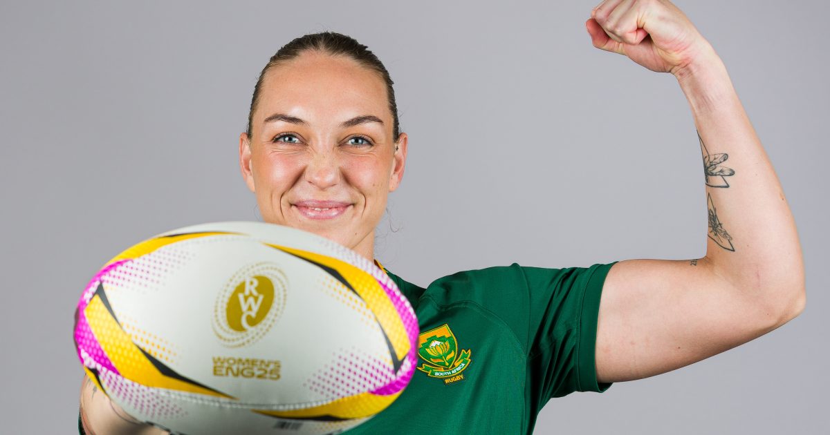 Lochner: 'We want to prove women’s rugby in South Africa deserves respect'