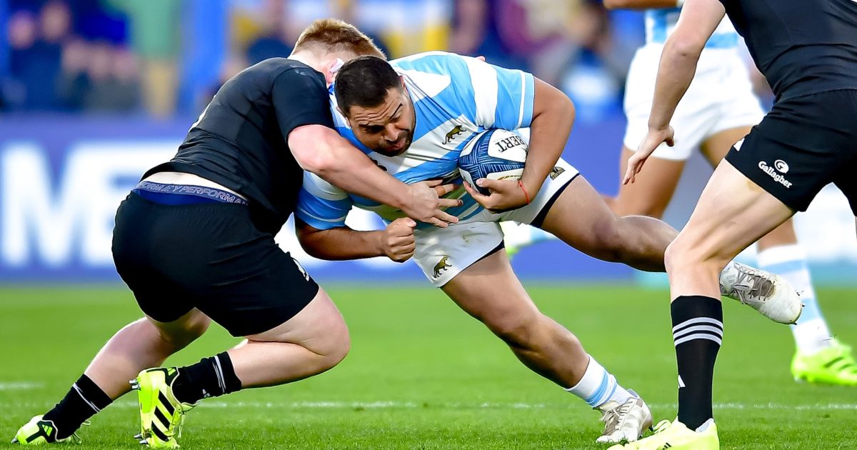 New Quins recruit Delgado absent from Pumas squad to face Australia