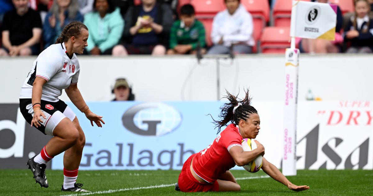 RWC 2025: Four takeaways from Canada v Wales