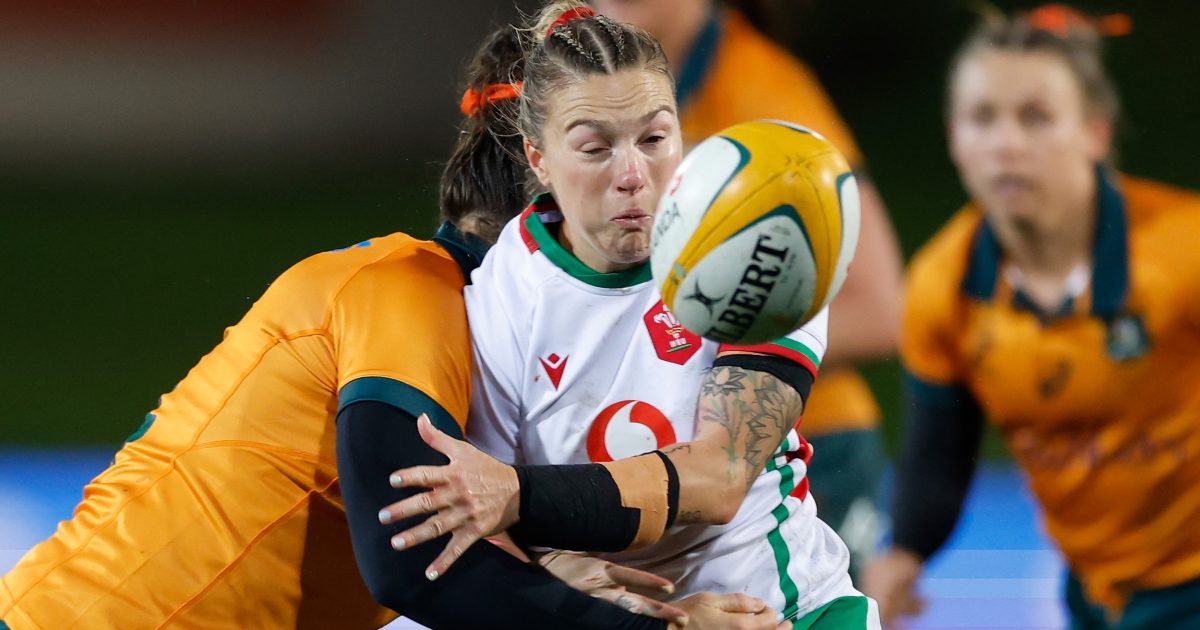 Being read the riot act 'hurt': Wales star Keira Bevan's frank admission