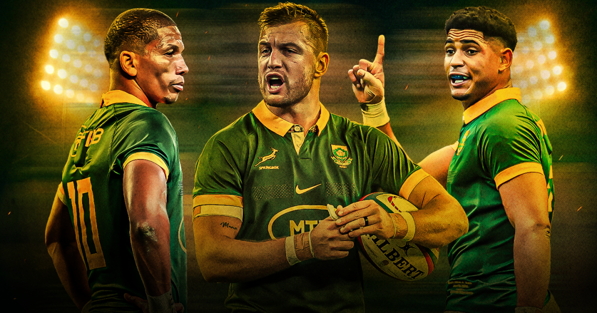 How the Springboks’ No 10 options will keep the All Blacks guessing
