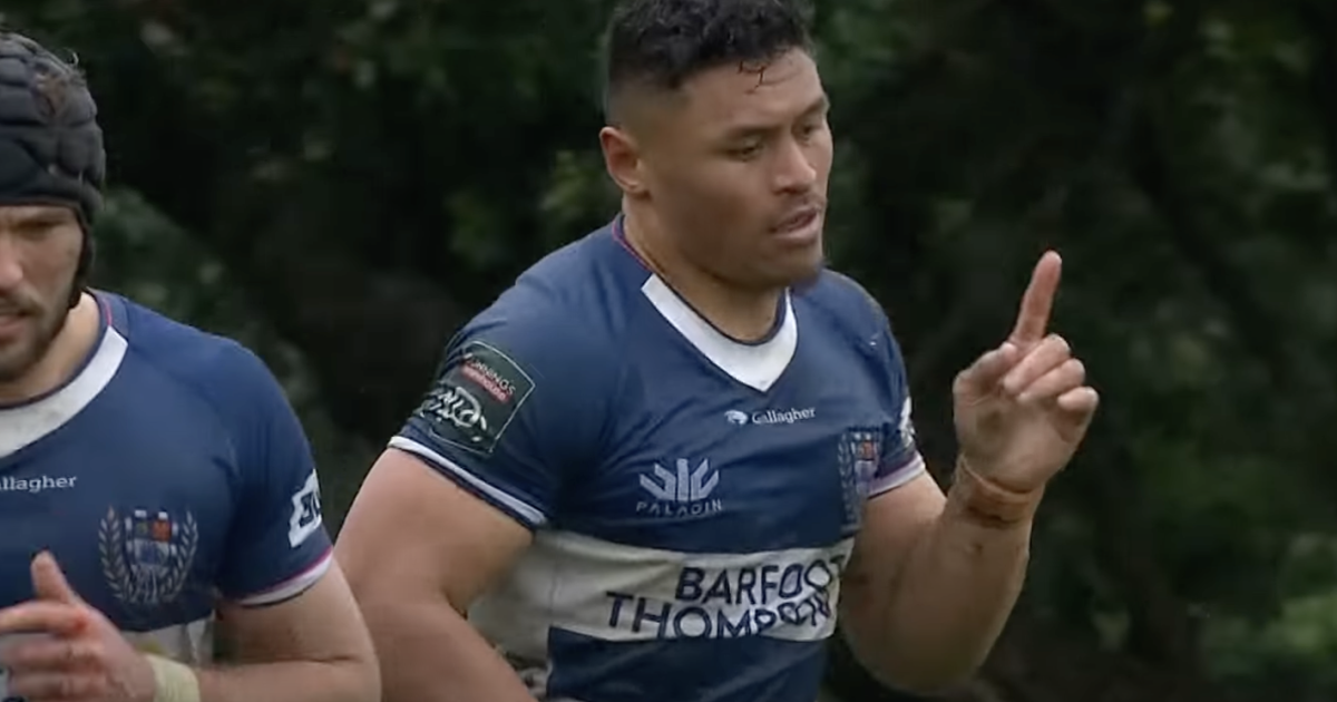 Watch: All Blacks winger scores in NPC return ahead of Springboks Test