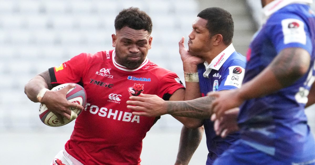Ex-All Black recalled in Fiji squad for Pacific Nations Cup