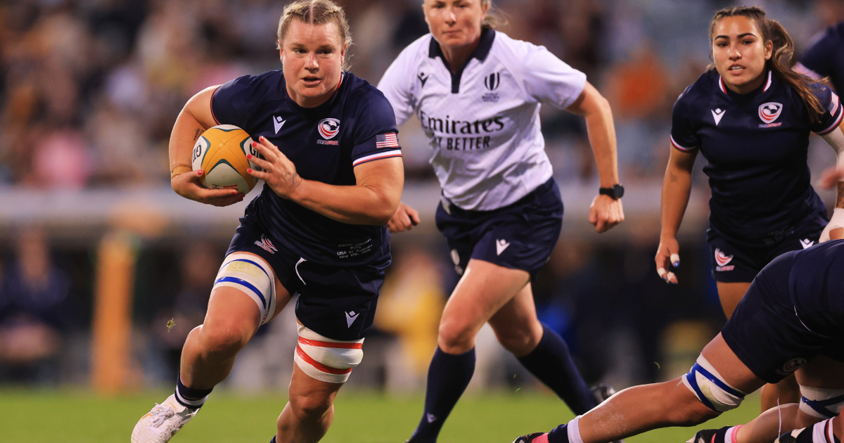 'Such a privilege’: Rachel Johnson fired up for World Cup opener vs England