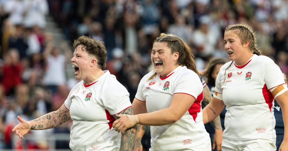 Hannah Botterman: ‘I want to be the best loosehead prop in the world’