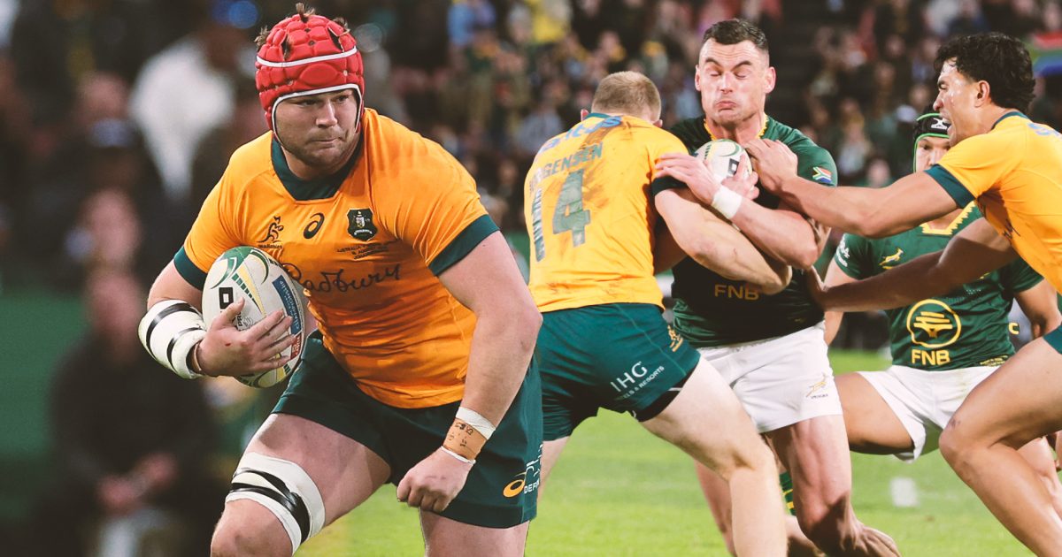 Wallabies vs Springboks takes: Boks suffer memory loss, Wallaby loosies ...