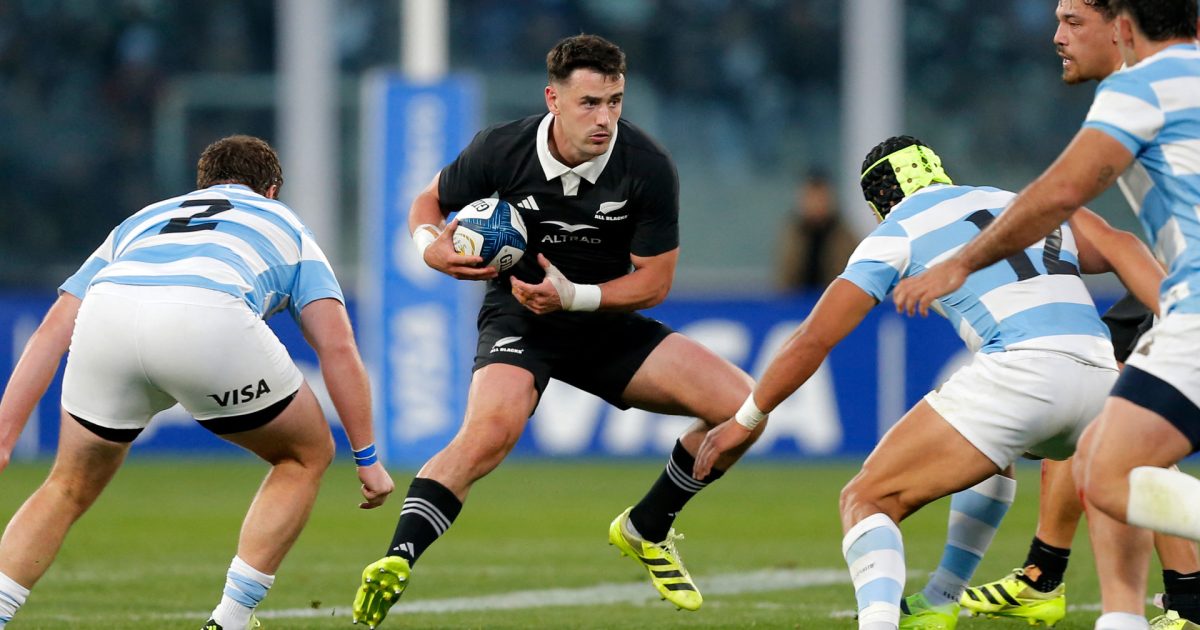All Blacks player ratings vs Argentina | 2025 Rugby Championship