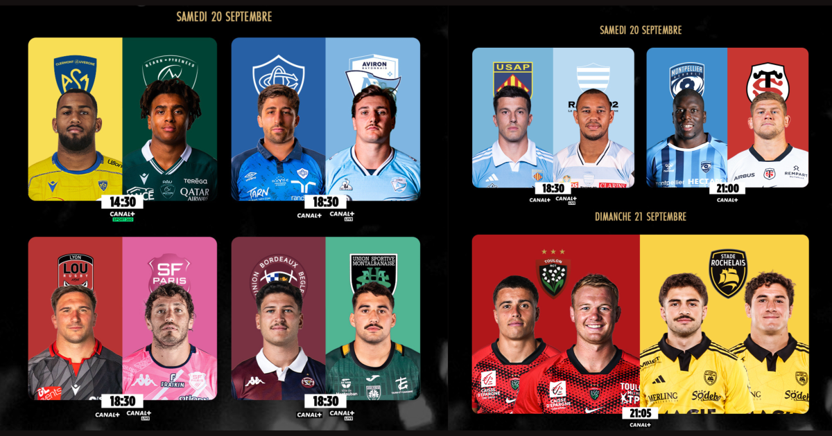 DIRECT - Toulon - La Rochelle : Résultats et stats de la 3e journée de Top 14