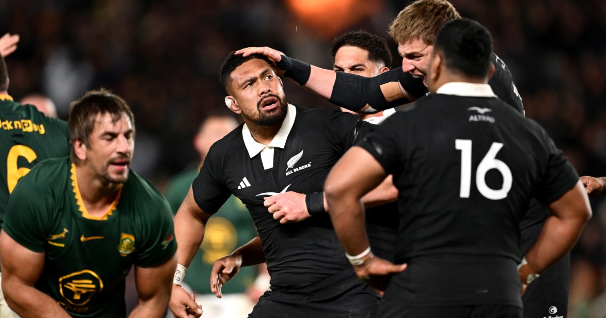 ‘That’s why they’re the greats’: All Blacks defend Eden Park fortress