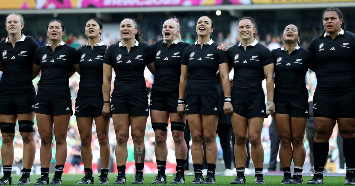 Stacey Waaka’s message for Black Ferns: ‘Don’t try and shy away from it’