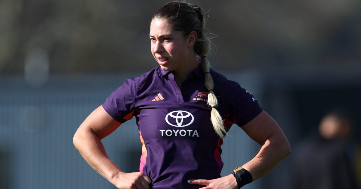 Black Ferns coach’s update on Amy du Plessis after World Cup-ending injury
