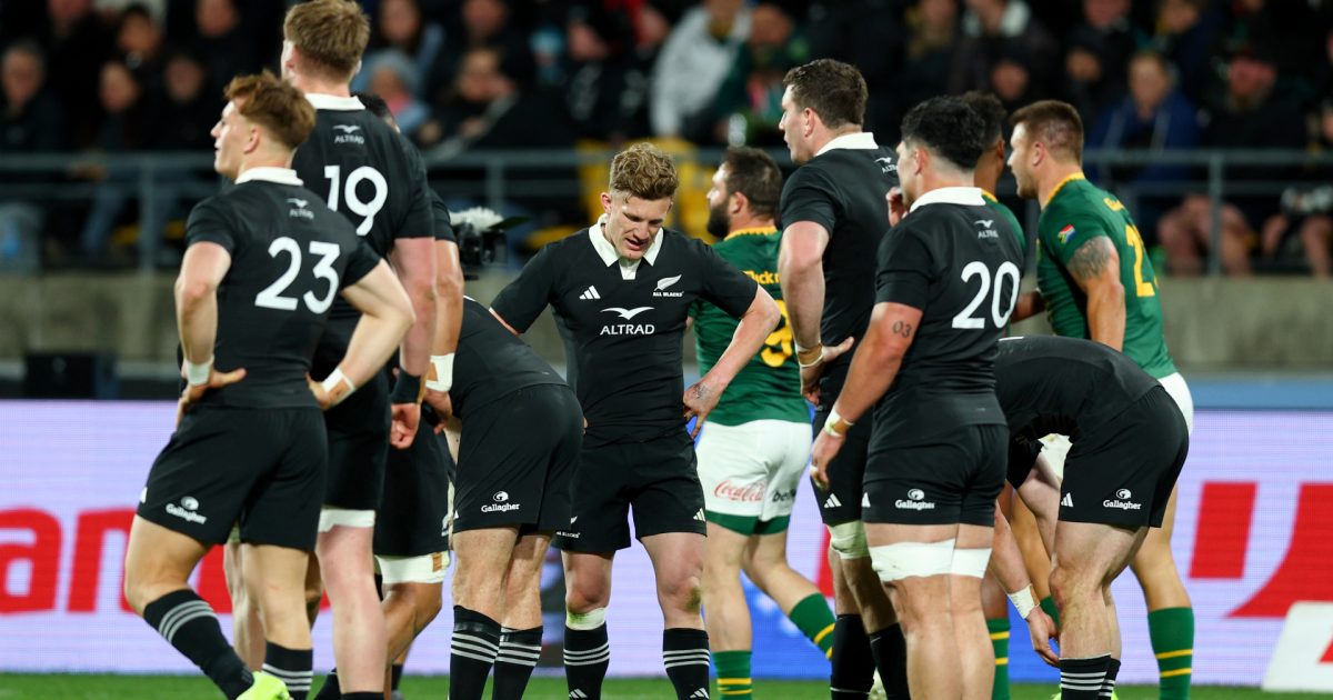‘The better team won’: McKenzie after record All Blacks defeat