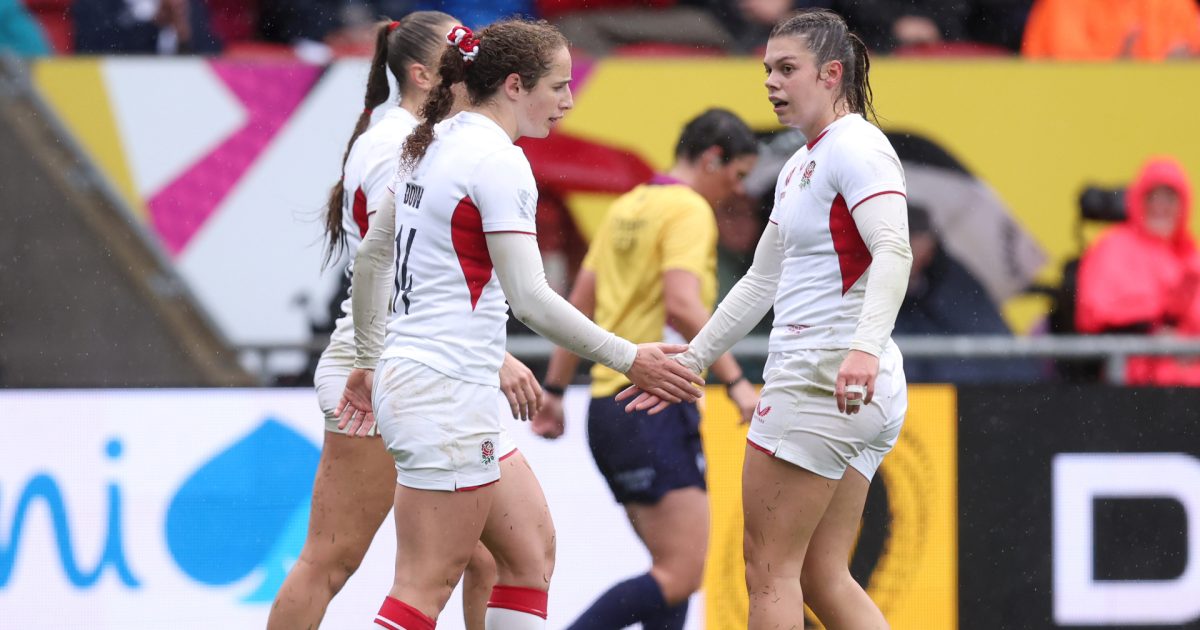 Player comparisons: England put on quarter-final clinic against Scotland