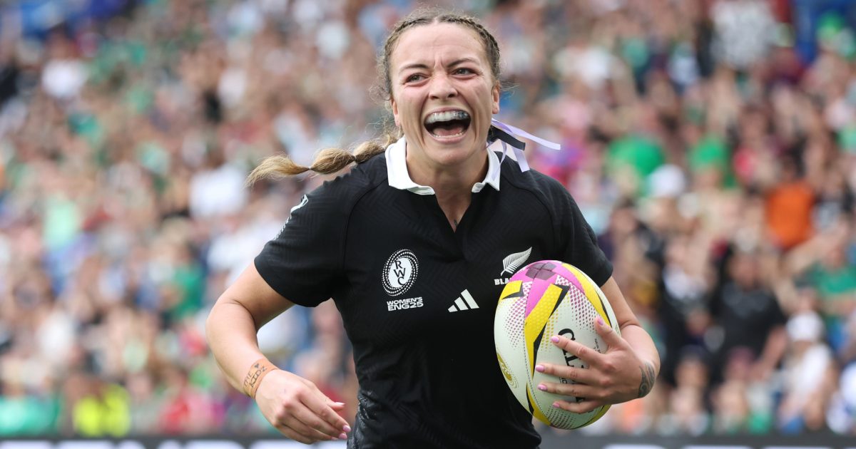 Renee Holmes’ rise from ‘scary’ setback to starring again for Black Ferns