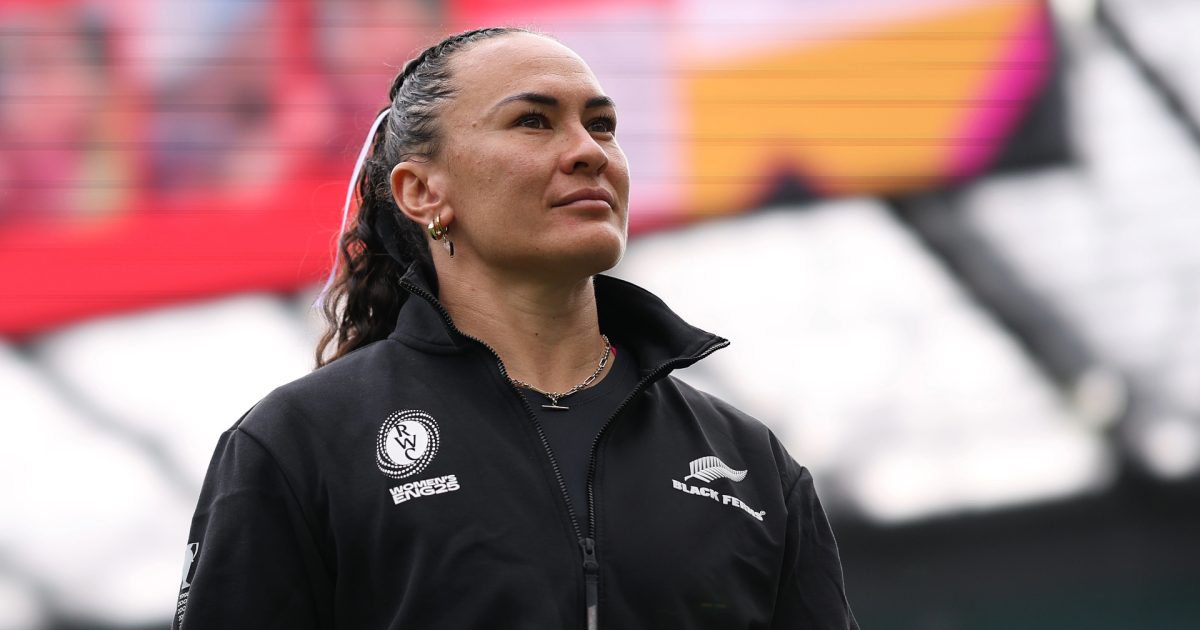 Black Ferns icon Portia Woodman-Wickliffe re-retires from international ...