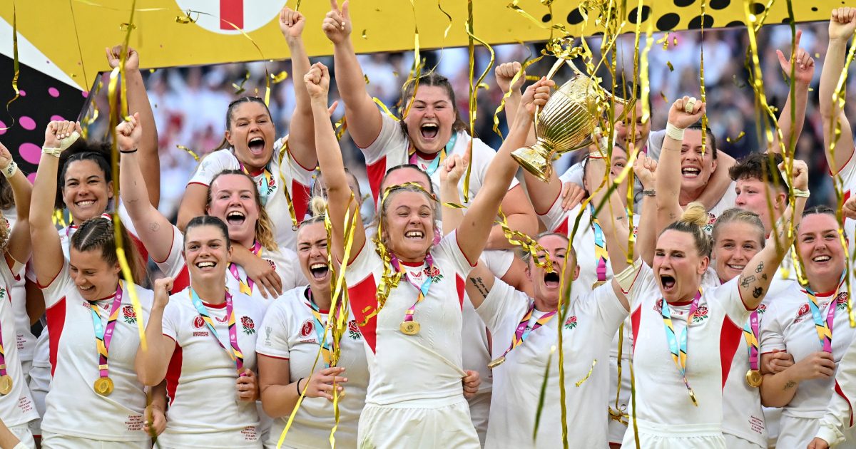 ‘Dream come true’: Aldcroft reacts to Red Roses’ World Cup triumph